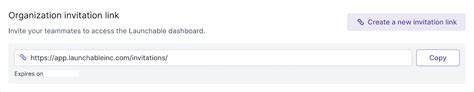 Organization Launchable Docs