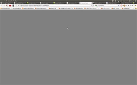 Css3 Patterns Not Showing Up Correctly Rwebdesign