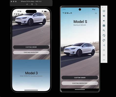 how i use react native for tesla clone app eda gizem torun posted on the topic linkedin