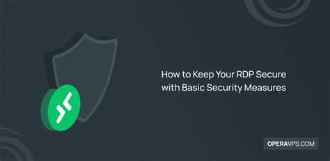 How To Keep Your Rdp Secure With 4 Basic Security Measures