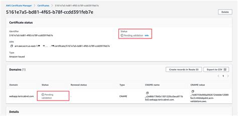 Set Up A Custom Domain With Ssl On Aws Cloudfront