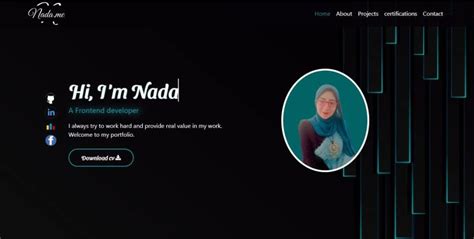 Portfoliowebsite Portfolio Personalwebsite Cv Personalinformation Angular