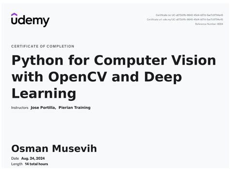 osman musevih on linkedin machinelearning deeplearning opencv