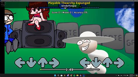 Playable Thearchy Expunged Mod For Friday Night Funkin Fnf Mods