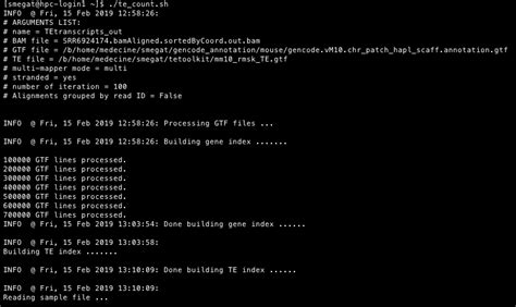 Error While Reading Bam Files · Issue 35 · Mhammell Laboratorytetranscripts · Github
