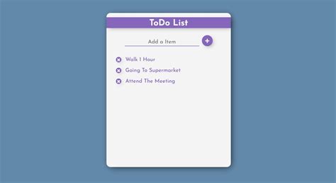 GitHub Prakhar Gupta76 TodoList Simple List Application