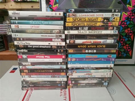 Lot Of Used Adult Movie Collection Dvds Estate Sale Trl EBay