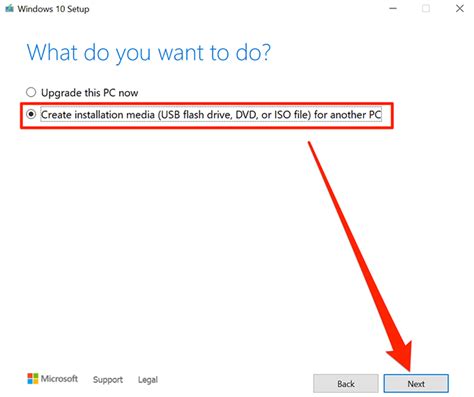 Как да създадете стартиращо Usb устройство за възстановяване на Windows 10