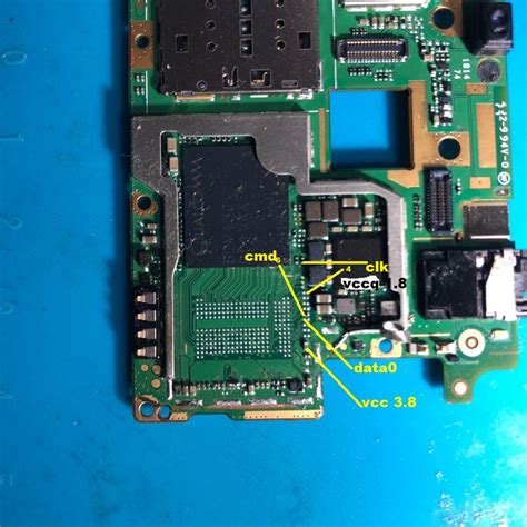 Redmi 7a Isp Pinout — Xiaomi