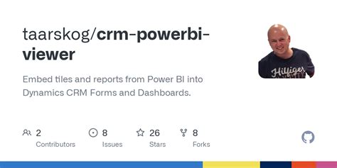 Issues · Taarskogcrm Powerbi Viewer · Github