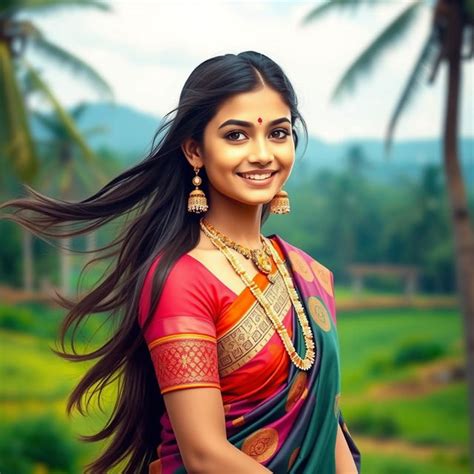 Elegance Redefined Traditional Indian Beauty