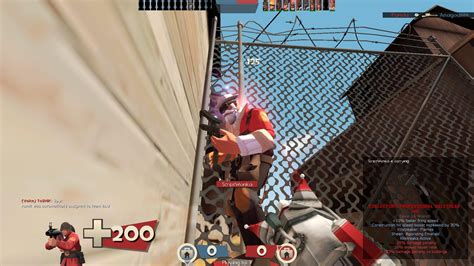 Bot Hoster With Uncle Dane Loadout Spotted In 2fort R Tf2
