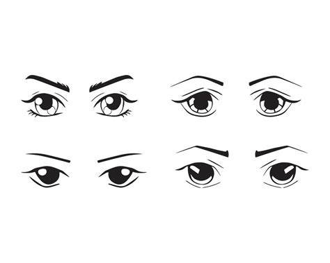Chibi Eyes Expressions