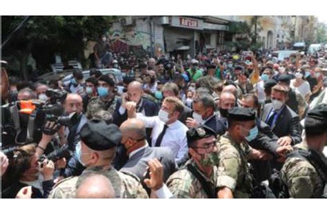 Beirut Explosion Angry Protesters Storm Government Ministries