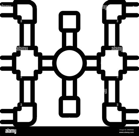 Icon For Pipelineconduit Stock Vector Image And Art Alamy