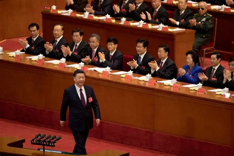 十九大开幕：习近平示强权，欲重塑中国政治 纽约时报中文网