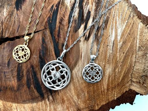 Unity Medallion Necklace Ancient Lore Village