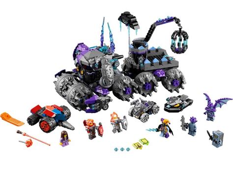 Лего NEXO Knights 70352 Штурмовой разрушитель Джестро инструкция, обзор ...