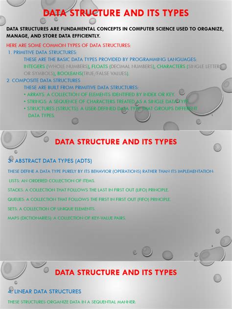 Ds1 List Pdf Data Structure Data Type