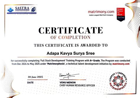 Fullstackdevelopment Capstoneproject Handsonexperience