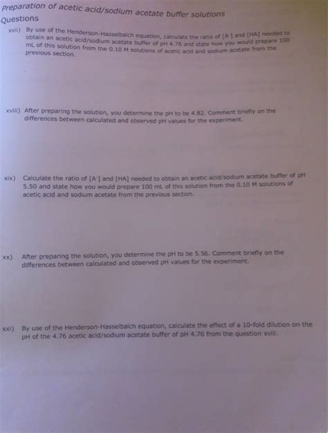 Part Buffers There Are Two Major Types Of Buffer Chegg Com