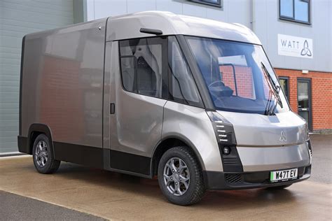Watt Electric Vehicle Company Unveils Innovative Light Electric Van at ...