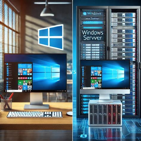 Windows와 Windows Server의 차이점