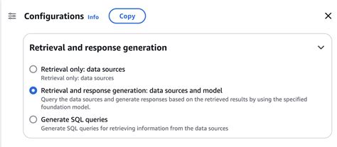 Build Conversational Interfaces For Structured Data Using Amazon Bedrock Knowledge Bases Hku