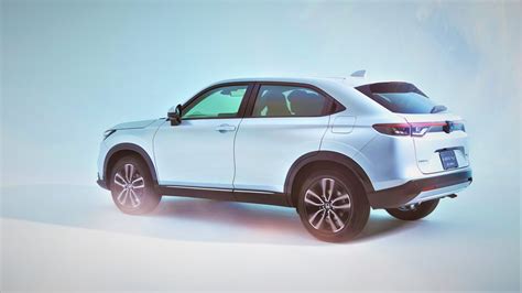 Honda Hr V 2021 Ahora únicamente Con Motorización Híbrida Espíritu Racer