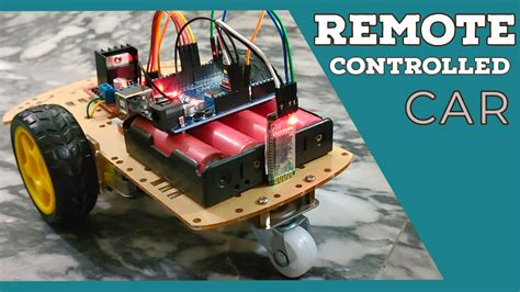 How To Make Rc Car At Home With Arduino Bluetooth Rc Car