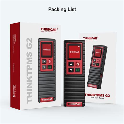 Thinkcar Thinktpms G Tpms Car Tire Pressure Diagnostic Tool Plus Pcs Thinkcar Thinktpms S