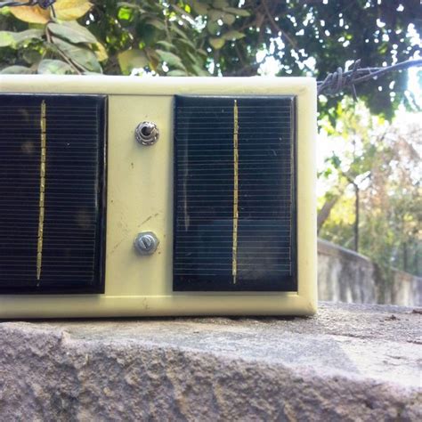 Solar Powering Unit For Arduino