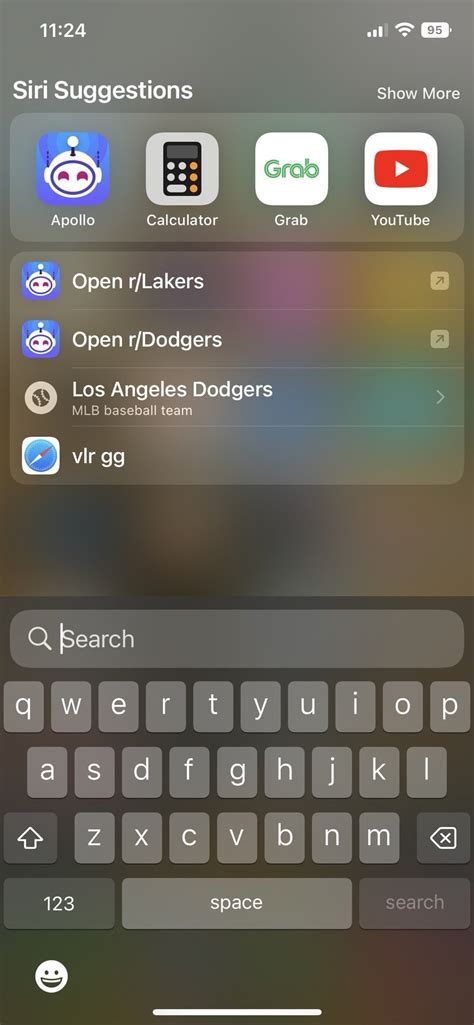 Bug Subreddit Shortcut In Search Not Working Or Opening Rapolloapp