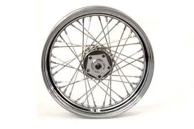 Harley 16 Inch X 350 Inch Replica Front Or Rear Spoke Wheel Fits 1973