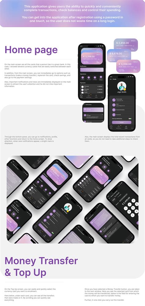 Bank Mobile App Ui Ux Design On Behance Bank Mobile App Ui Ux Design On Behance