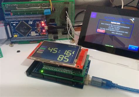 Pantalla Tactil Para Arduino UNO R Hardware Arduino Forum