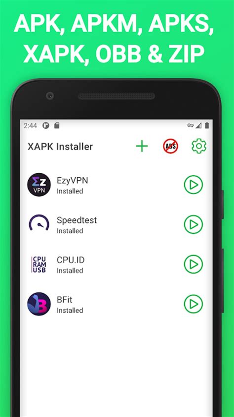 Xapk Installer Split Apk Installer Obb Support Para Android Descargar