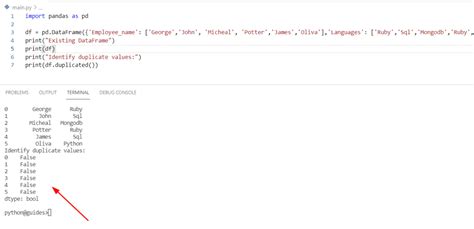 how to find duplicates in python dataframe python guides