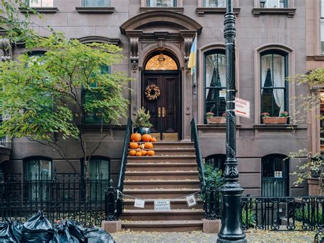 Sex And The City Tor Vor Carries T R Soll Foto Touristen Abhalten