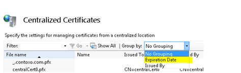 iis 8 0 集中式 ssl 证书支持：ssl 可伸缩性和可管理性 microsoft learn