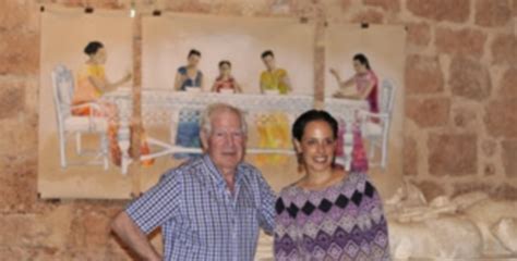 La Iglesia De San Miguel Acoge La Exposición De La Alejandra Phelts