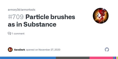 Particle Brushes As In Substance · Issue 709 · Armory3darmortools · Github