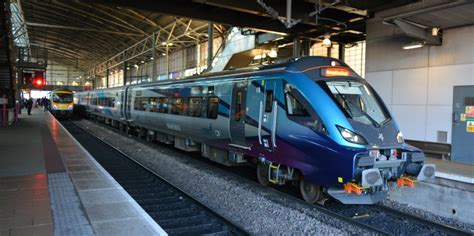 Vossloh Class 68 Diesel Electric Locomotives Transpennine Mk5a Coahes