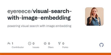 GitHub Eyereece Visual Search With Image Embedding Powering Visual