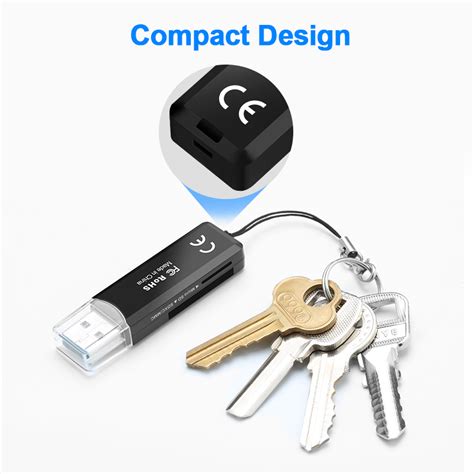 Rocketek Usb 3 0 Multi Memory Card Reader Adapter Grandado