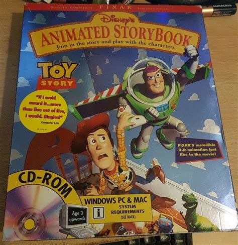 Disney Animated Storybook Toy Story