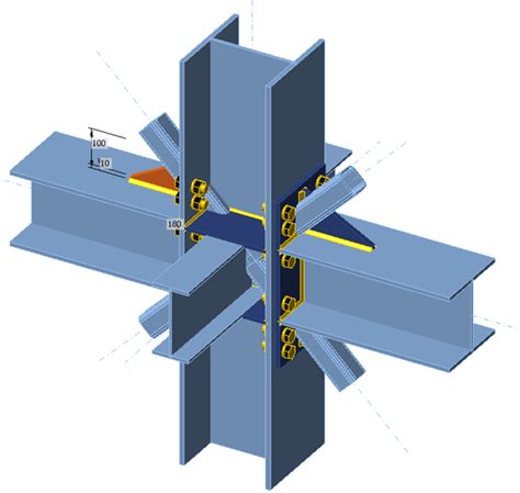 Connection Design Proposal BETA IDEA StatiCa