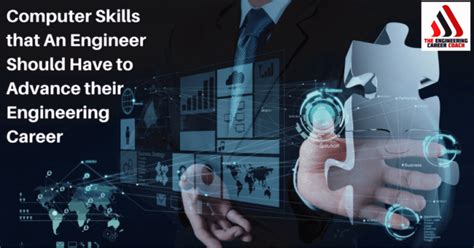 Computer Skills That An Engineer Should Have To Advance Their Engineering Career