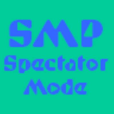 Overview SMP Spectator Mode Bukkit Plugins Projects Bukkit