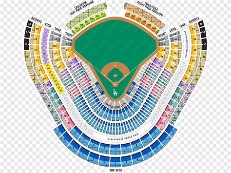 La Dodgers Stadium Seating Chart Baseline Seats With Clubhouse Access